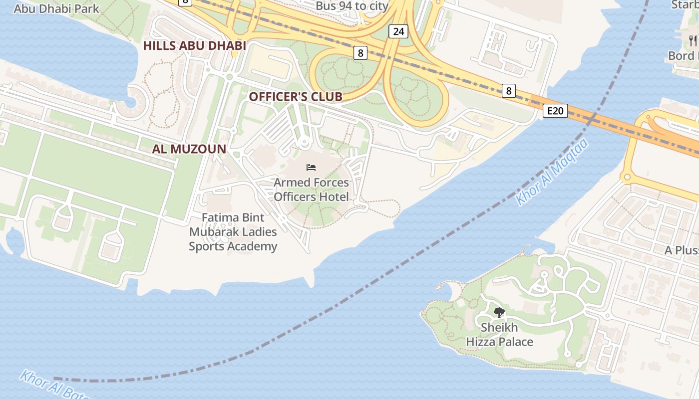 ERTH ABU DHABI HOTEL | 5⋆ Hotel in Town Centre